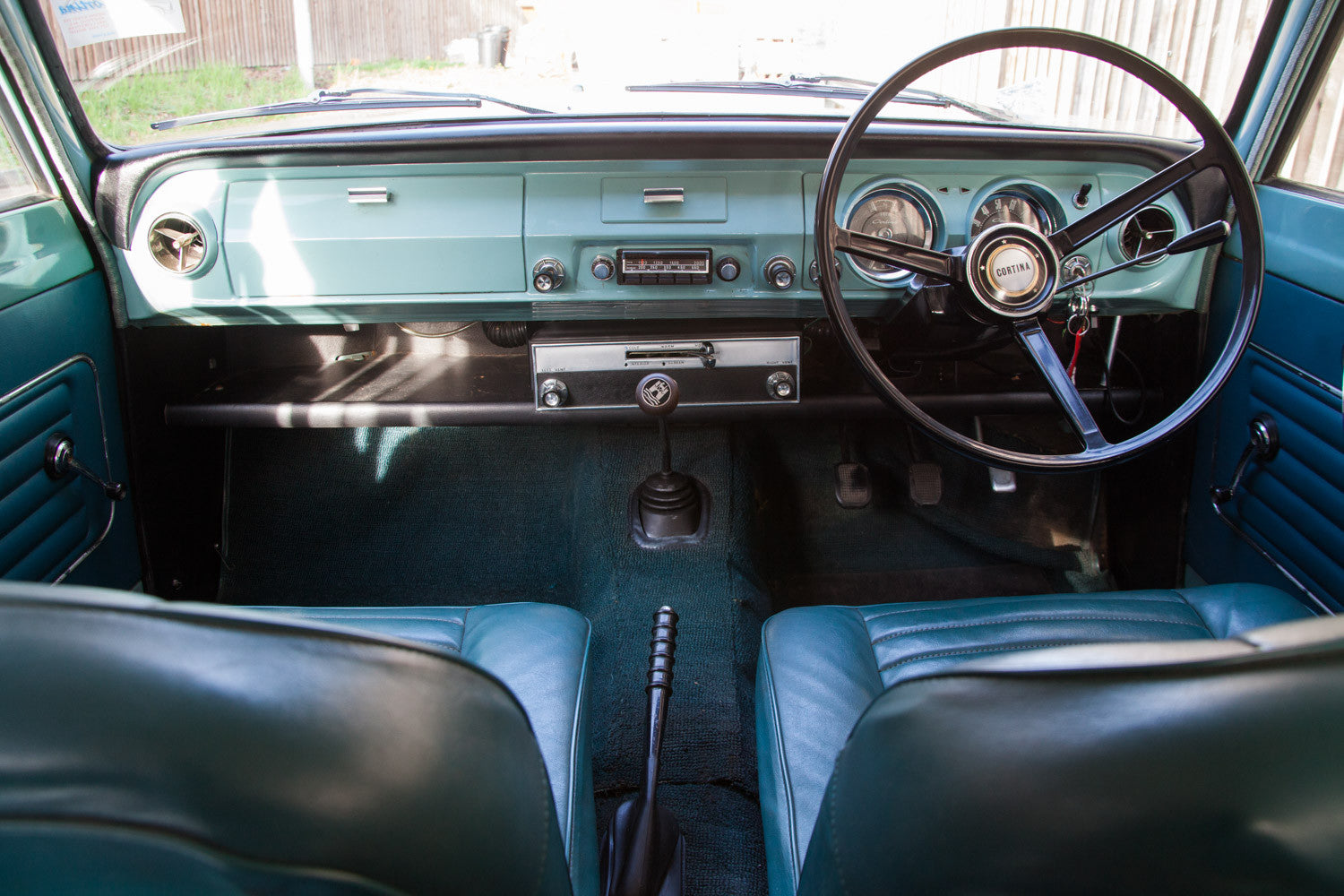 Ford Cortina MK1 1500 Super (1967) – Rocketville